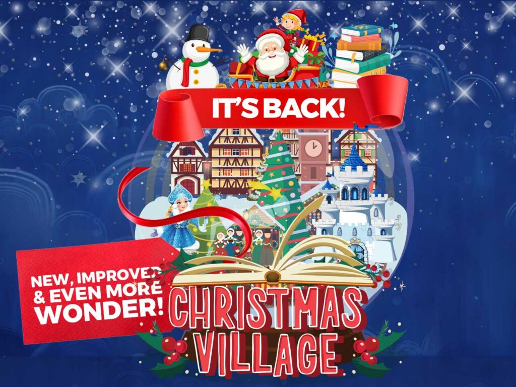 Emperors Palace’s Christmas Village Experience Returns - Peermont