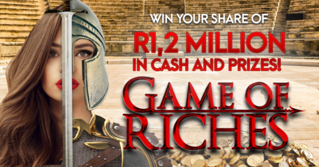Emperors Palace Launches Game of Riches - Peermont